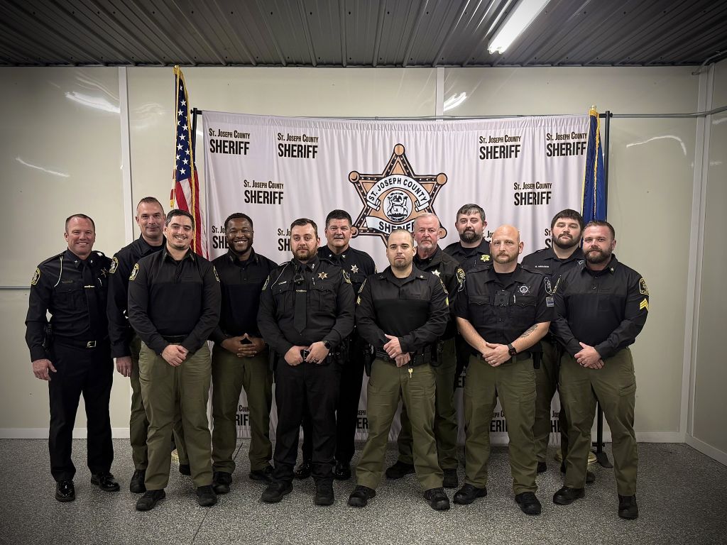 SJC Sheriffs Office Honors Veterans On Staff - WTHD
