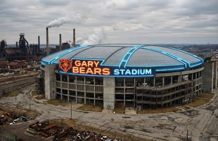 City of Gary Formally Enters Race to Home Chicago Bears - WLKI